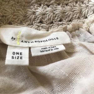 Anthropologie | Tops | By Anthropologie Cropped Halter Topper In Ivory ...